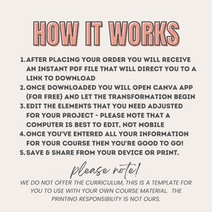 Barber Course Template Barber Instructor Class Material Barbershop ...