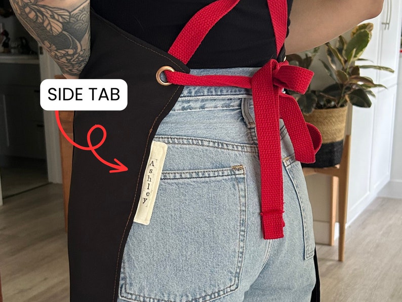 Custom Barber Apron With Pockets Personalized Hairdresser - Etsy