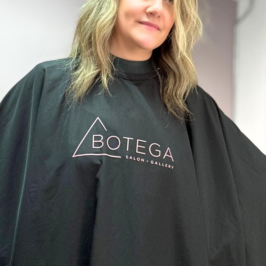 Custom Salon Cape Hair Salon Personalized Hair Cutting Cape Custom Hair ...