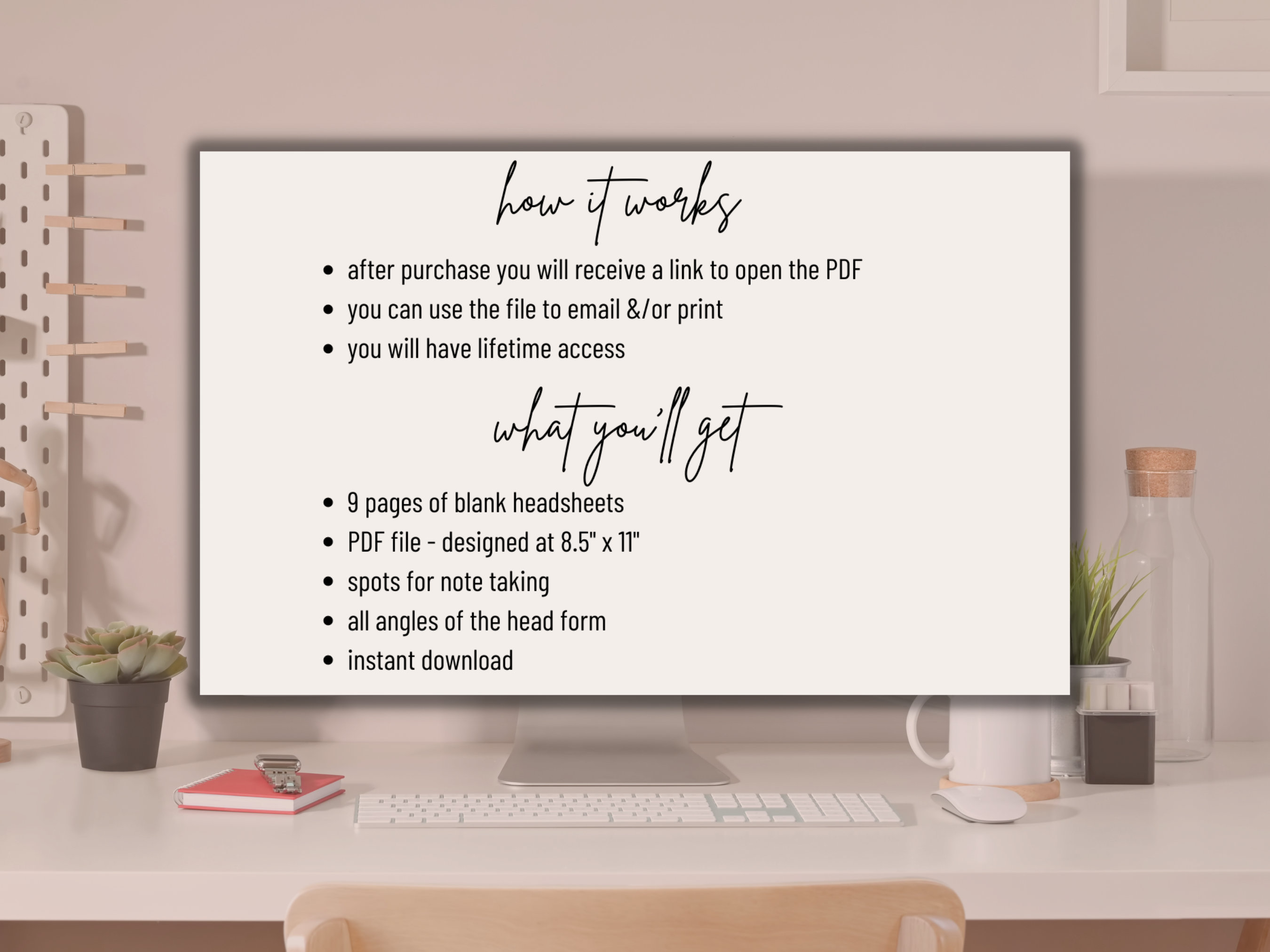 Haircutting Head Sheets Hairstylist Head Sheets Printable - Etsy