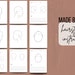 Haircutting Head Sheets Hairstylist Head Sheets Printable - Etsy