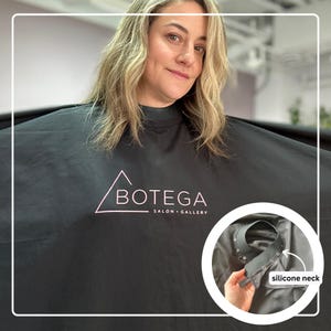 Bulk Salon Cape Custom Hair Stylist Cape Personalized Logo Hair Salon ...