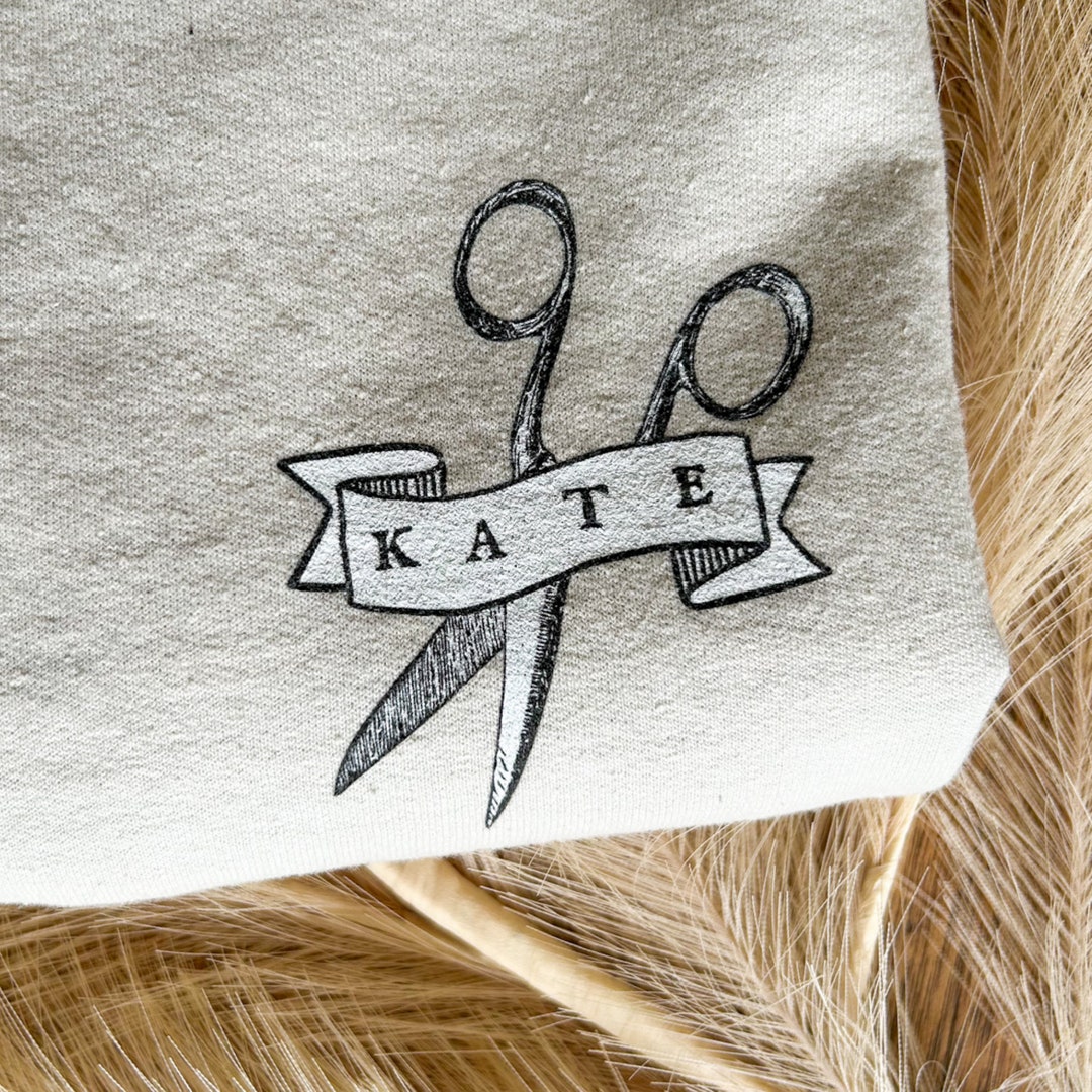 Personalized Sweatshirt for Cosmetology Grad Student Hairstylist Custom ...