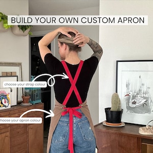 Custom Nail Tech Apron for Nail Artist Smock Manicurist Apron Gift for ...