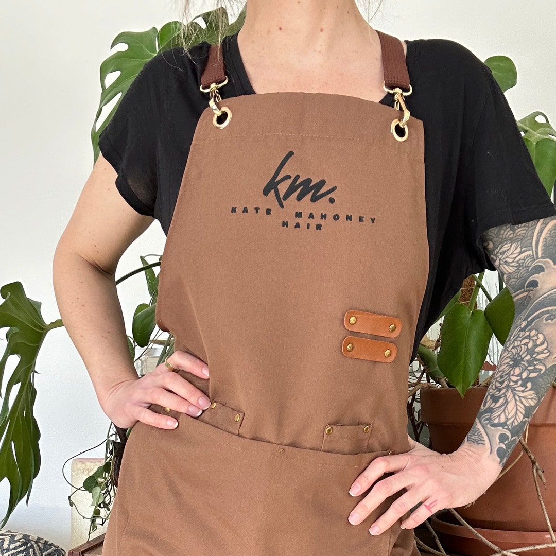 Hair Dresser Apron Hairstylist Personalized Apron Hair Stylist Gift ...