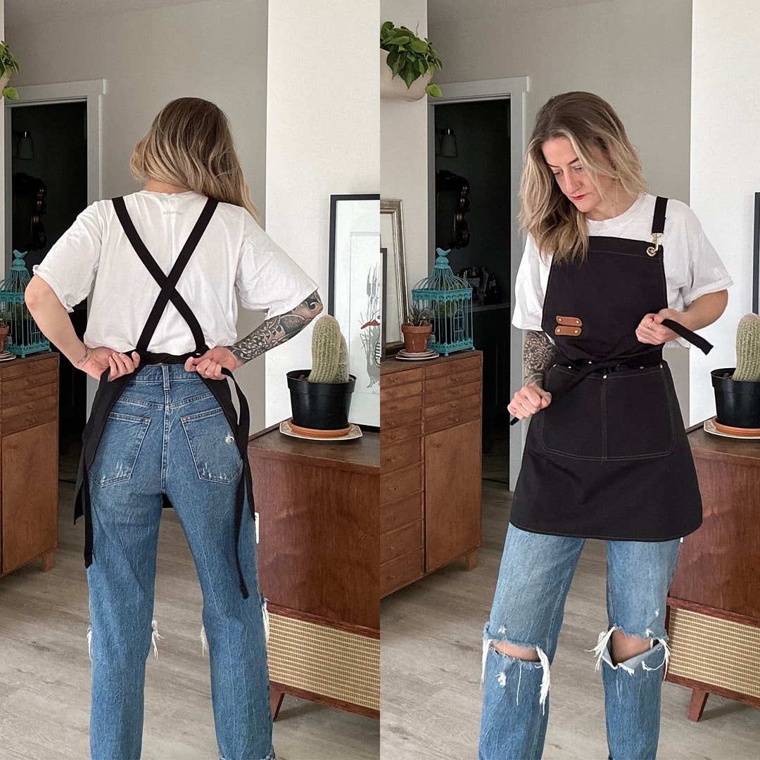 Chef Apron With Pockets for Chef Gift Idea Personalized Chef Custom ...