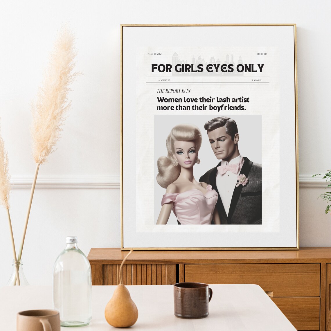 Lash Artist Decor Lash Tech Business Spa Decor for Walls Lash Artist ...