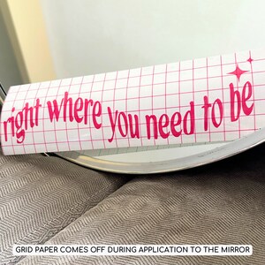 Salon Decor Mirror Decal Inspiration Quote Mirror Hair Salon Decor ...