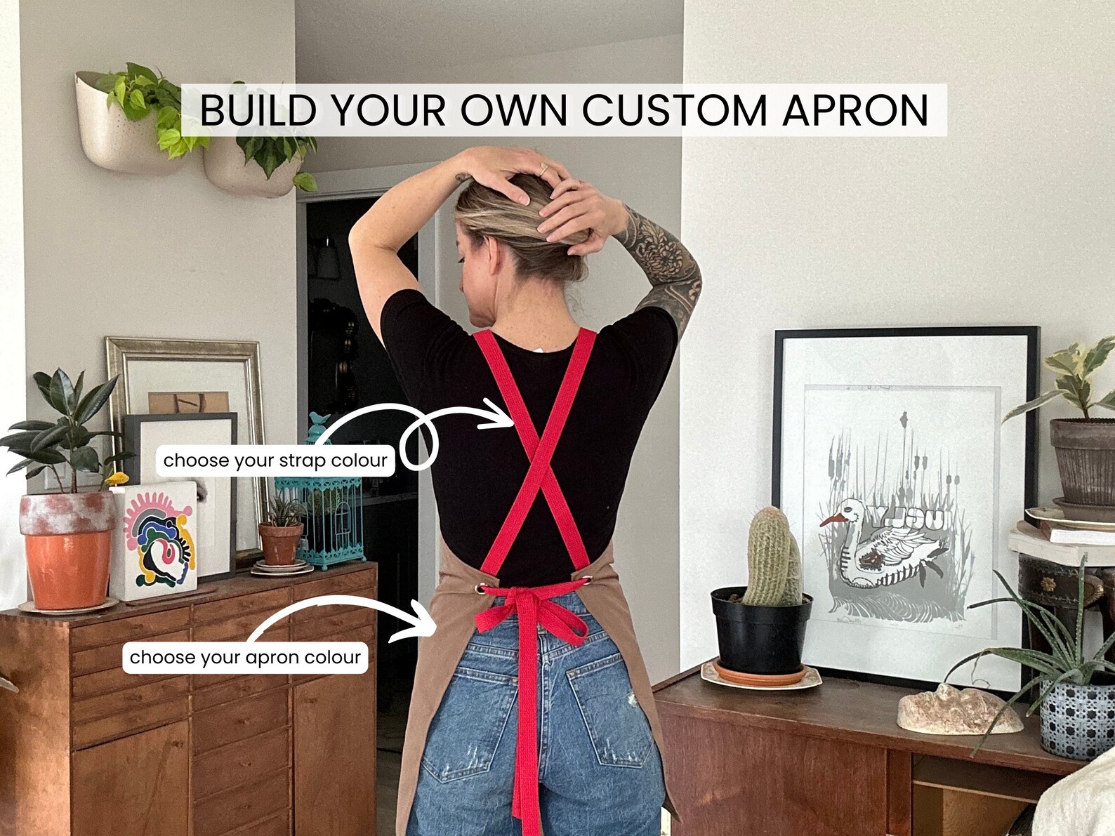 Custom Barber Apron With Pockets Personalized Hairdresser - Etsy Canada