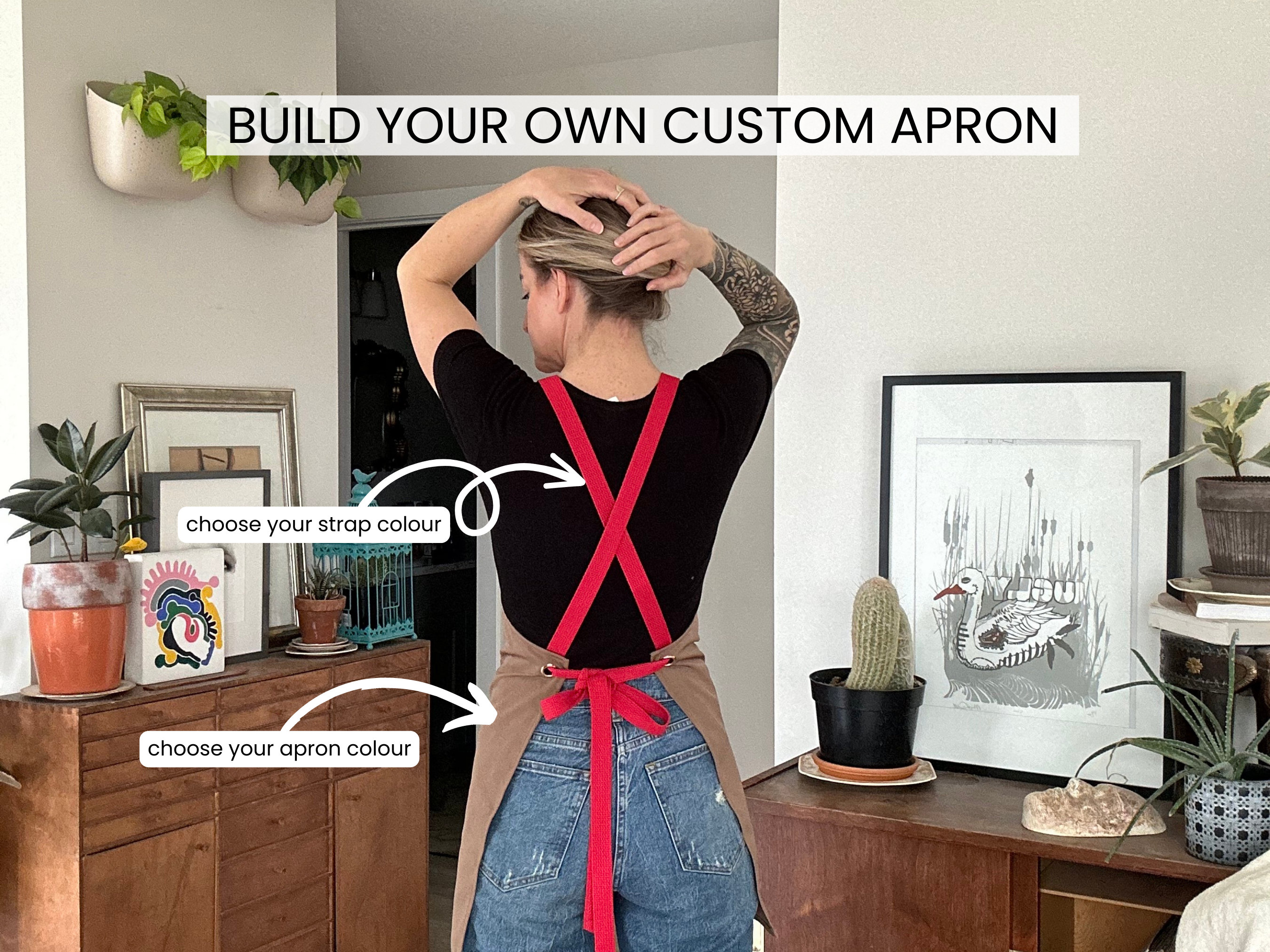 Custom Barber Apron With Pockets Personalized Hairdresser - Etsy Canada