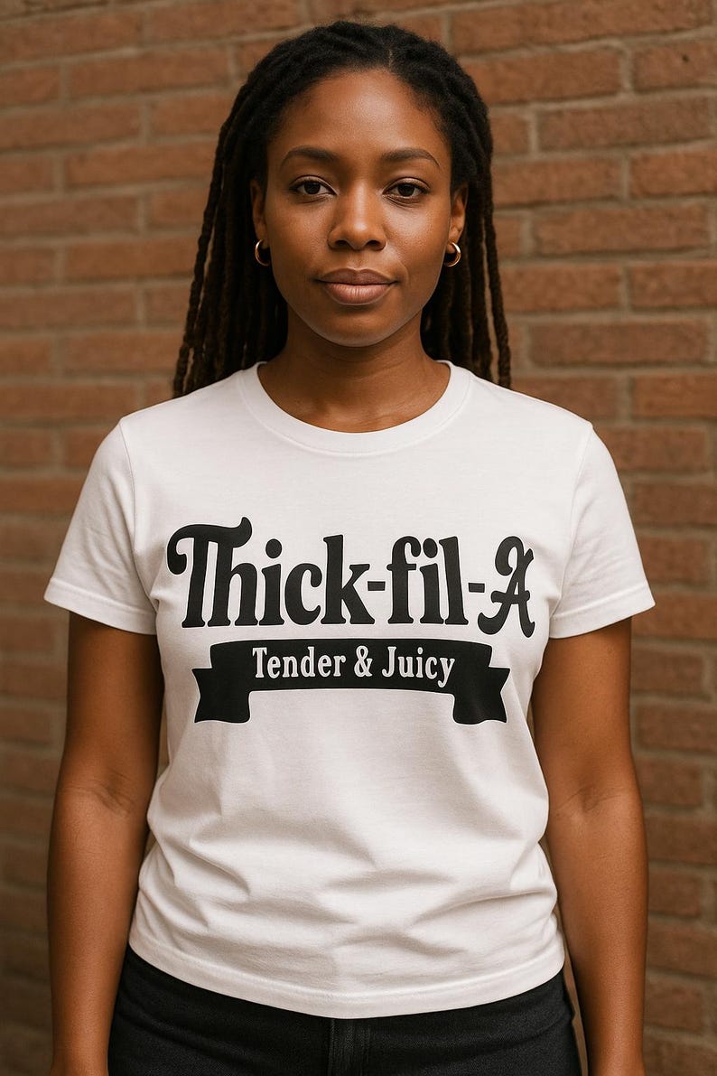 Thick & Juicy Graphic Tee | Bold Statement, Curvy Confidence Streetwear ...