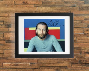 George Carlin Poster - Etsy