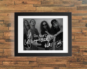Alice in Chains Print - Etsy