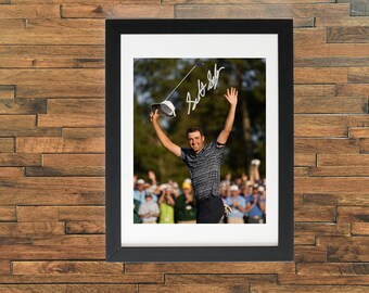 Scottie Scheffler Poster - Etsy