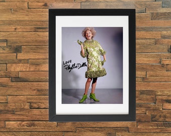 Phyllis Diller - Etsy