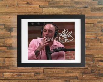 Joe Rogan Poster - Etsy