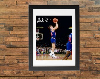 Mark Price Autograph - Etsy