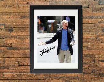 Larry David Poster - Etsy