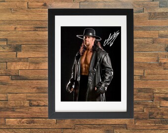 Undertaker Poster - Etsy