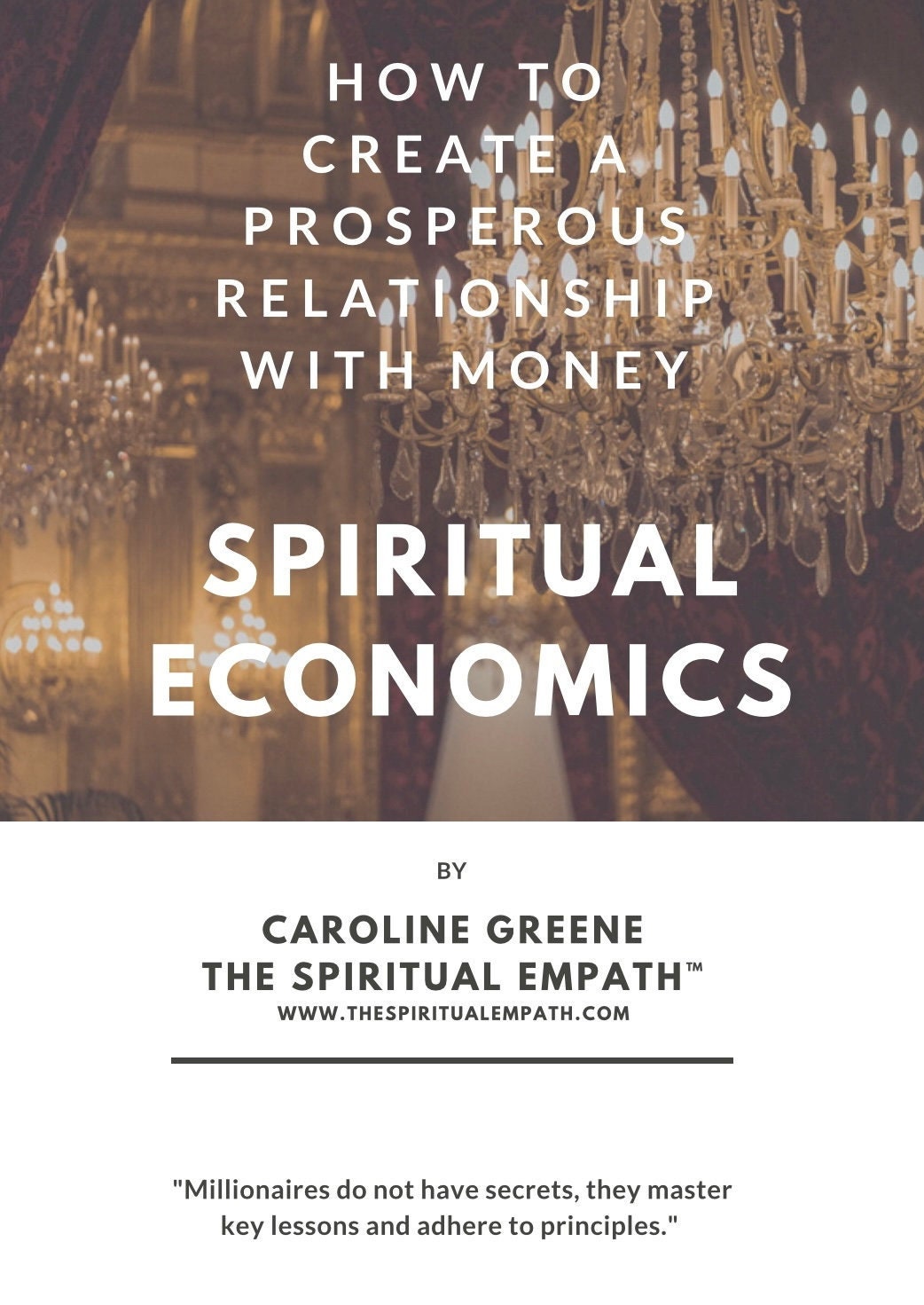 Spiritual Economics Wealth Building Money Manifestation Guide | Etsy