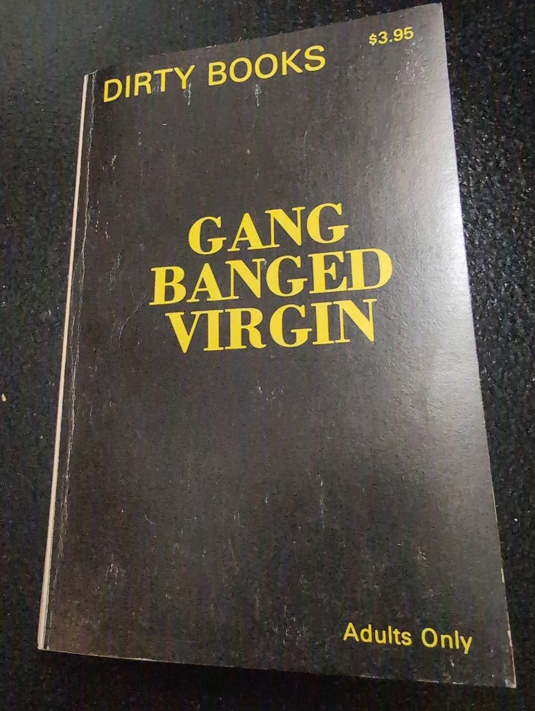 Mature Adult Only Vintage Sleaze Smut Erotica Domination Paperback Book ...