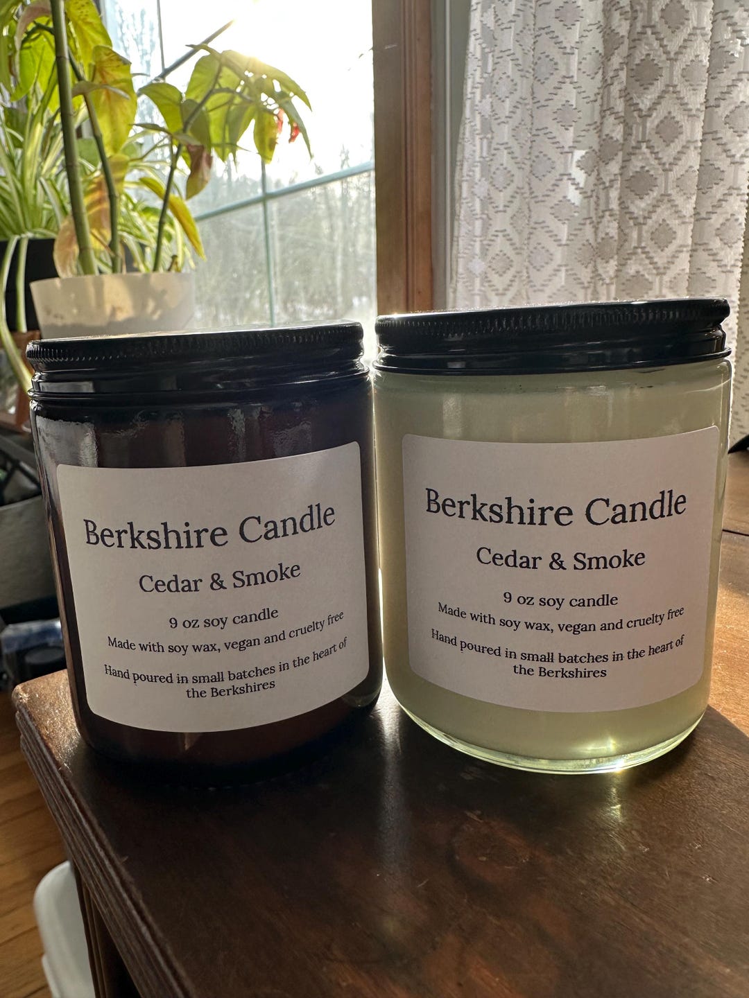 Cedar and Smoke - Etsy