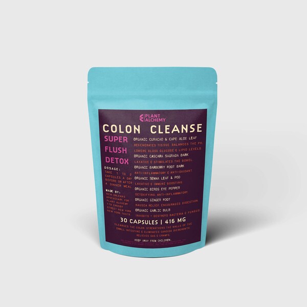 Colon Cleanse - Etsy