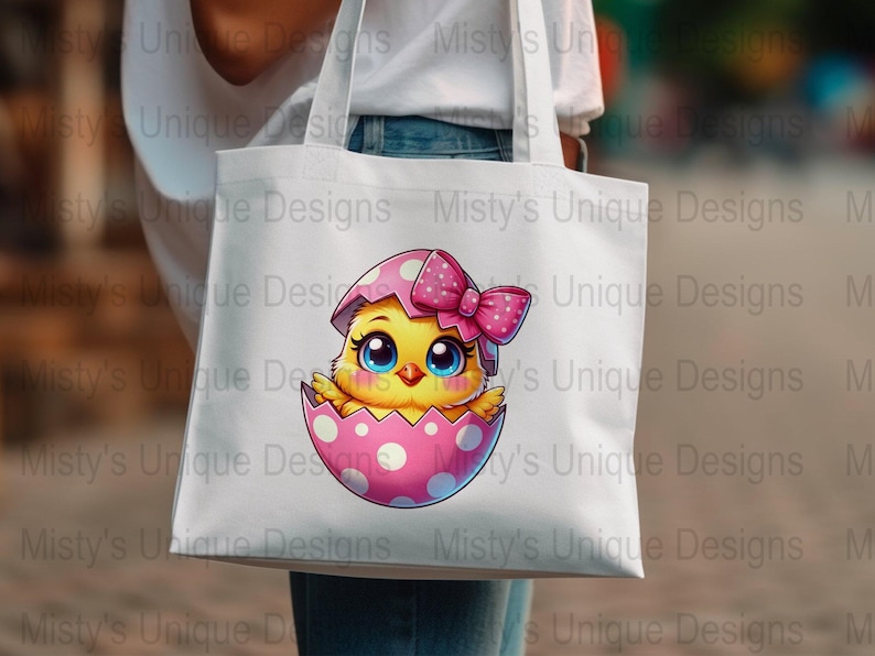 Cute Easter Chick Clipart, Digital Download, Yellow Chick in Egg PNG ...