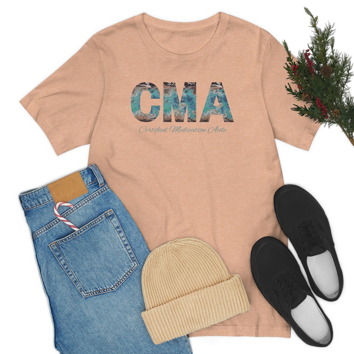 Certified Medication Aide Shirt CMA Tee CMA Shirt CMA - Etsy