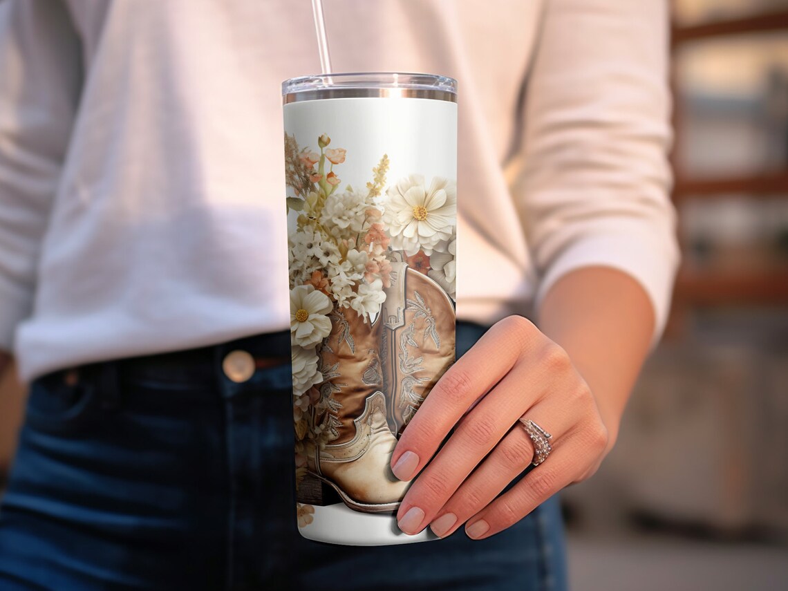 Western Cowboy Boots Digital Paper, Western Cowboy Boots Paper, Cowboy ...