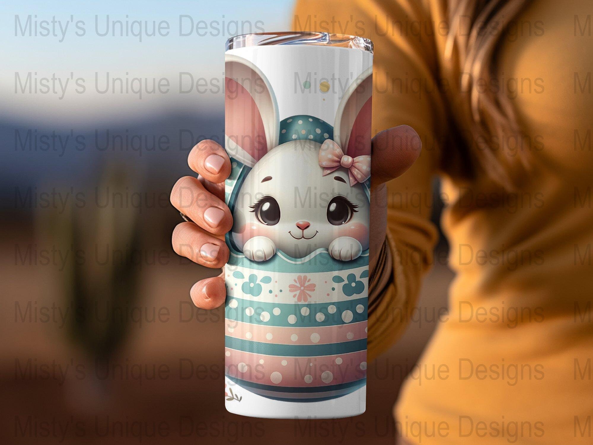 Easter Bunny Clipart, Cute Rabbit Digital Download, Pastel Egg ...
