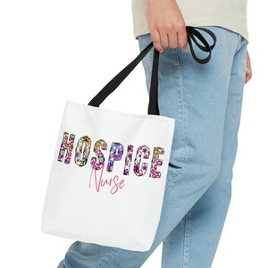 Hospice Nurse Tote Bag, RN Tote, Tote, Gift Tote Bag. - Etsy