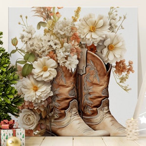 Western Cowboy Boots Digital Paper, Western Cowboy Boots Paper, Cowboy ...