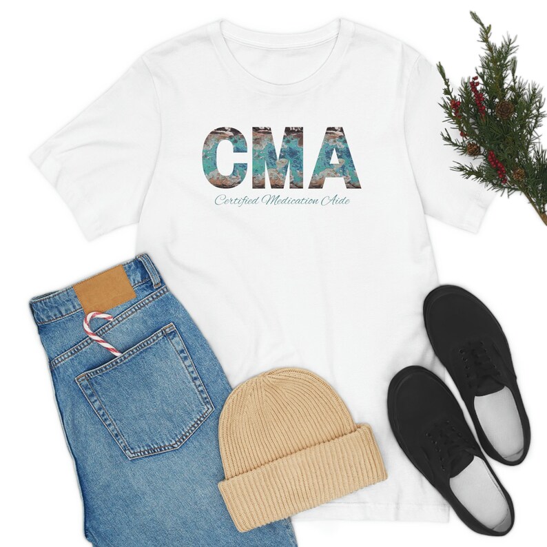 Certified Medication Aide Shirt CMA Tee CMA Shirt CMA - Etsy