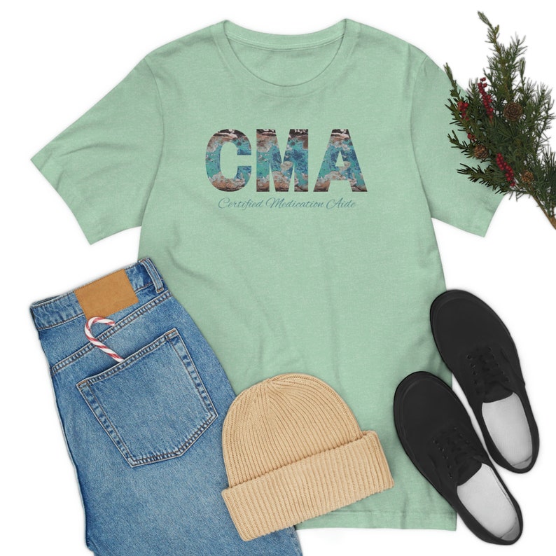 Certified Medication Aide Shirt CMA Tee CMA Shirt CMA - Etsy