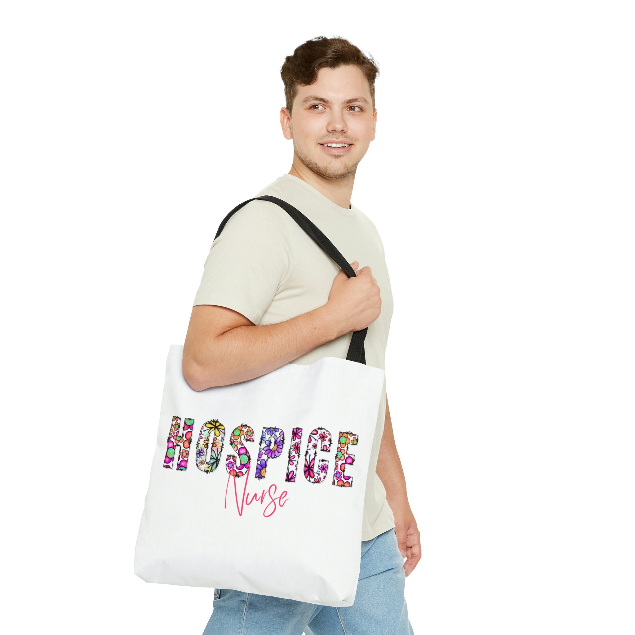 Hospice Nurse Tote Bag, RN Tote, Tote, Gift Tote Bag. - Etsy