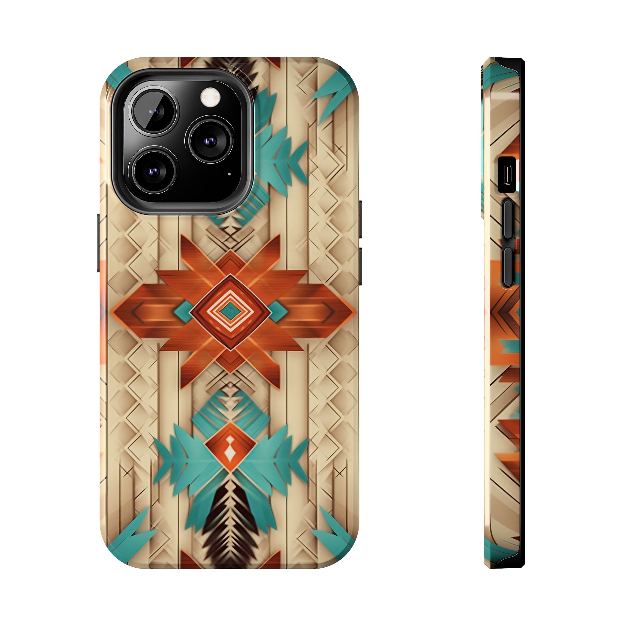 Beautiful Native American Pattern Design Tough Phone Case - Etsy