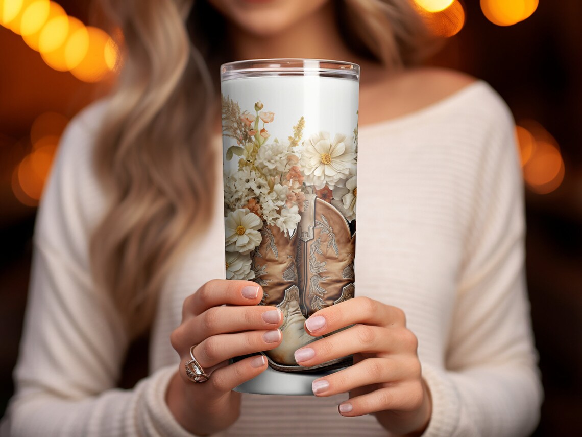 Western Cowboy Boots Digital Paper, Western Cowboy Boots Paper, Cowboy ...