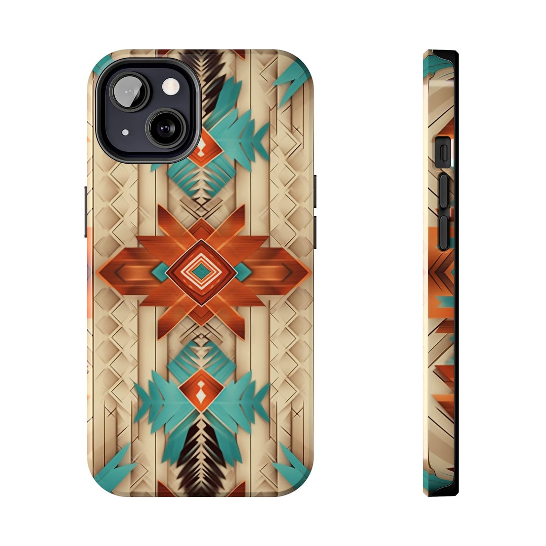 Beautiful Native American Pattern Design Tough Phone Case - Etsy