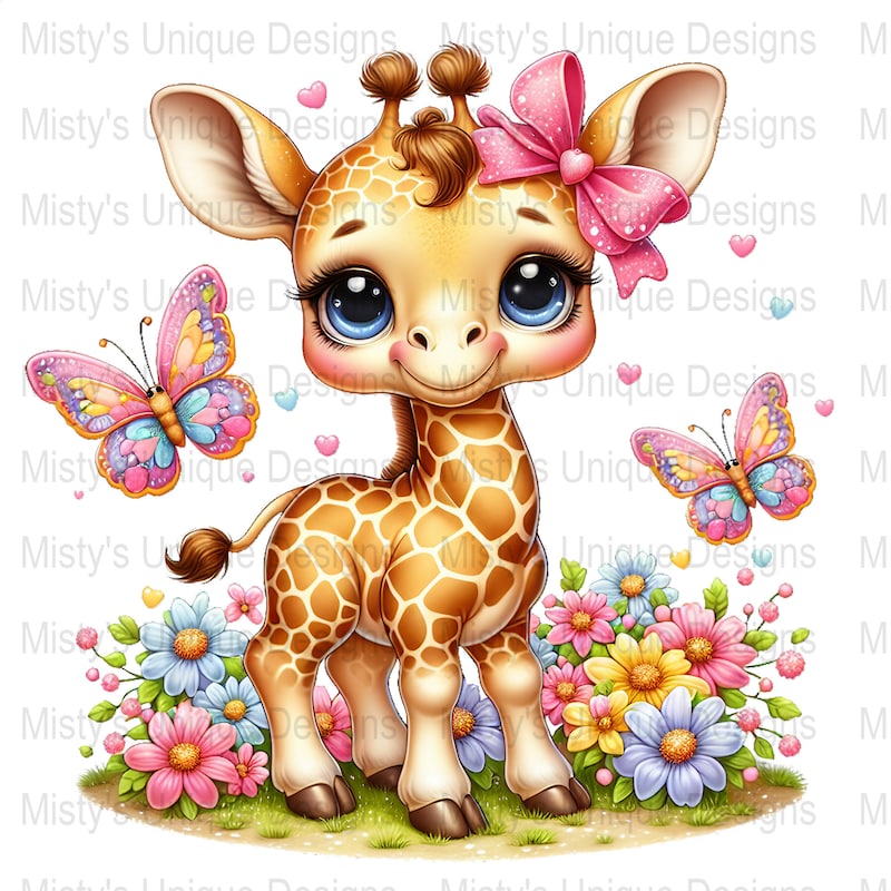 Cute Giraffe - Etsy