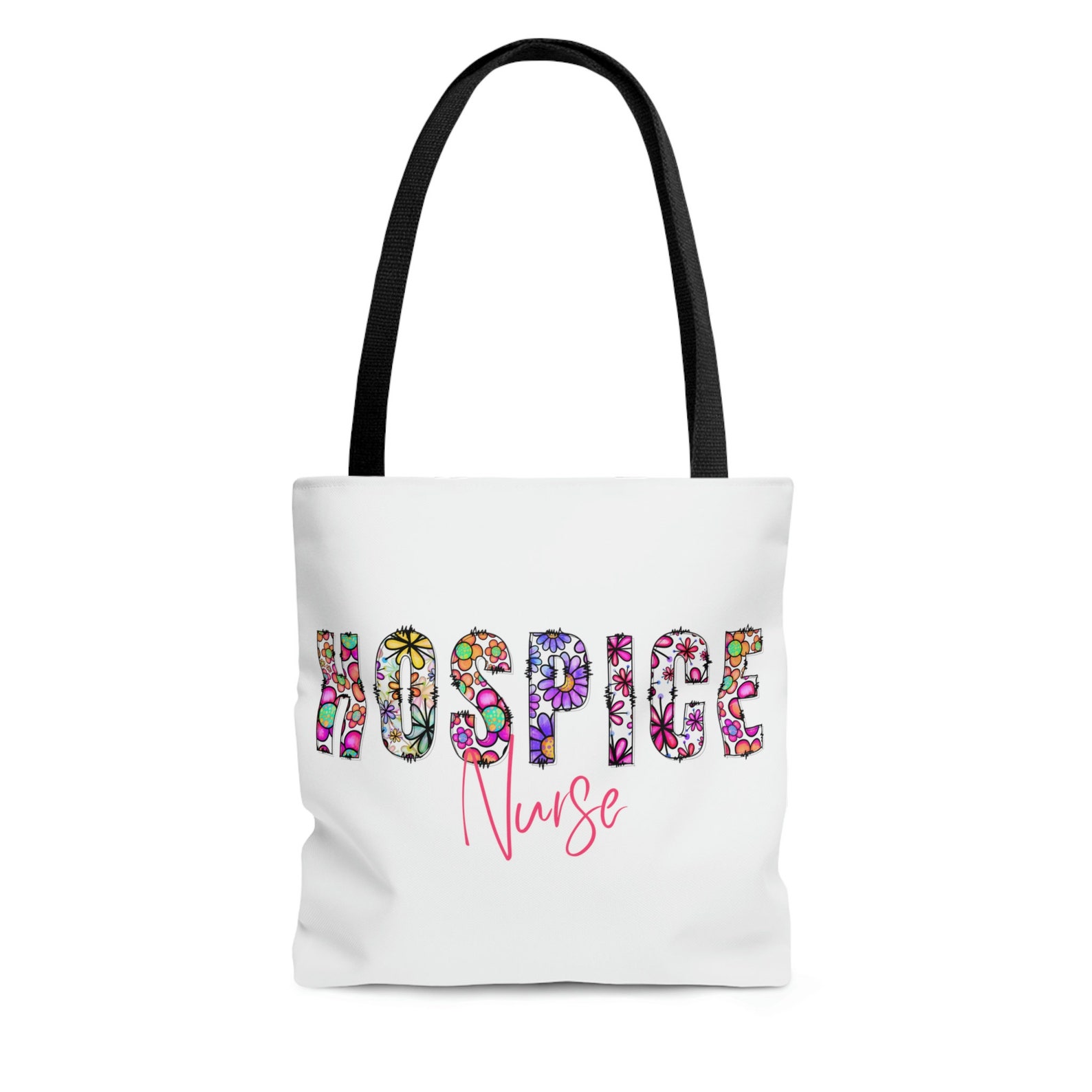 Hospice Nurse Tote Bag, RN Tote, Tote, Gift Tote Bag. - Etsy