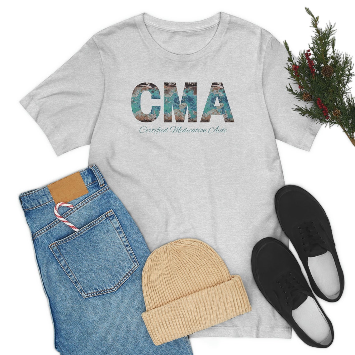 Certified Medication Aide Shirt CMA Tee CMA Shirt CMA - Etsy