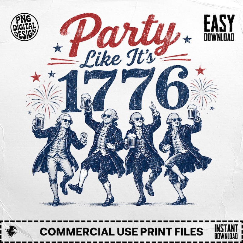 Mens 1776 Tshirts - Etsy