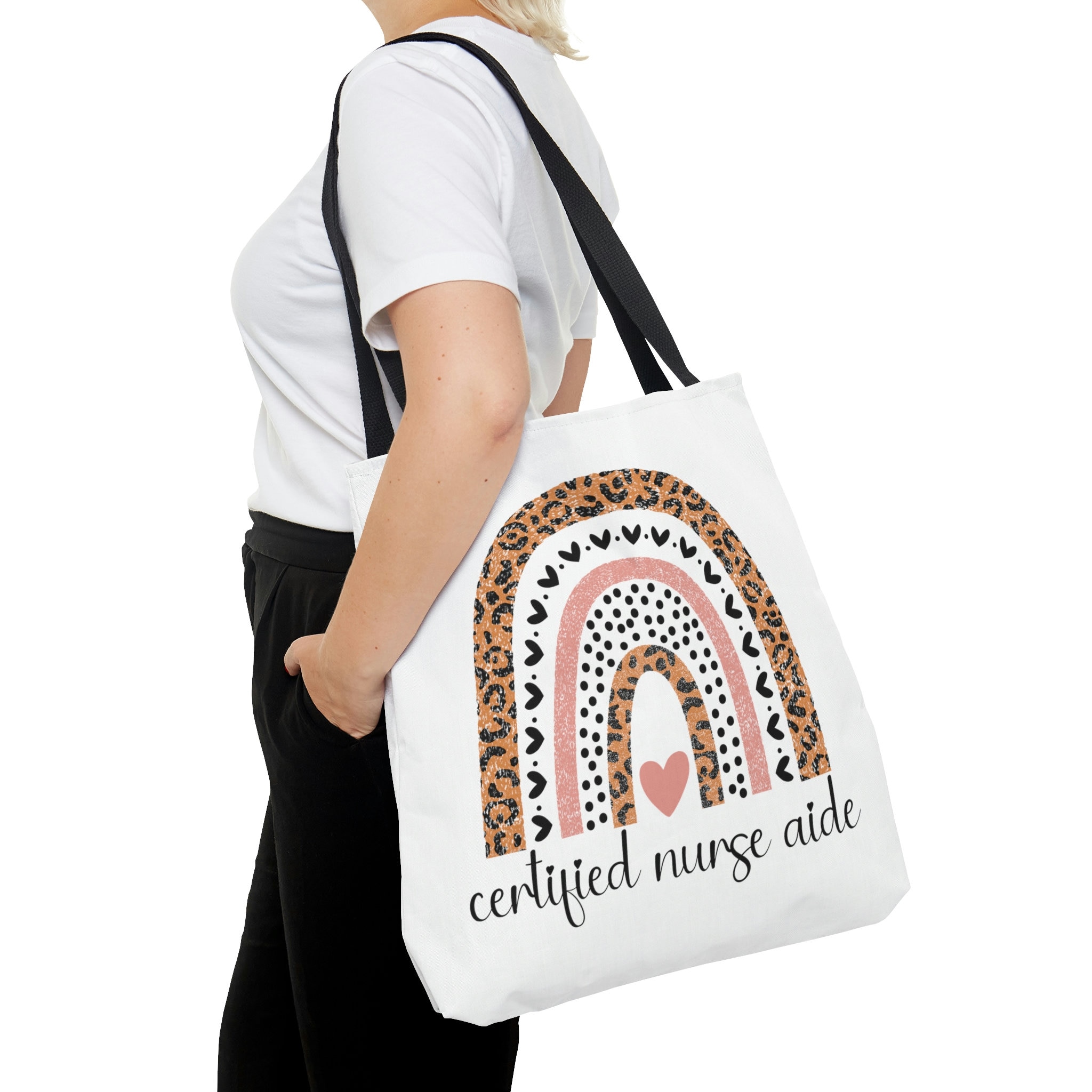 Rainbow Certified Nurse Aide Tote CNA Bag Nurse Aide Tote - Etsy