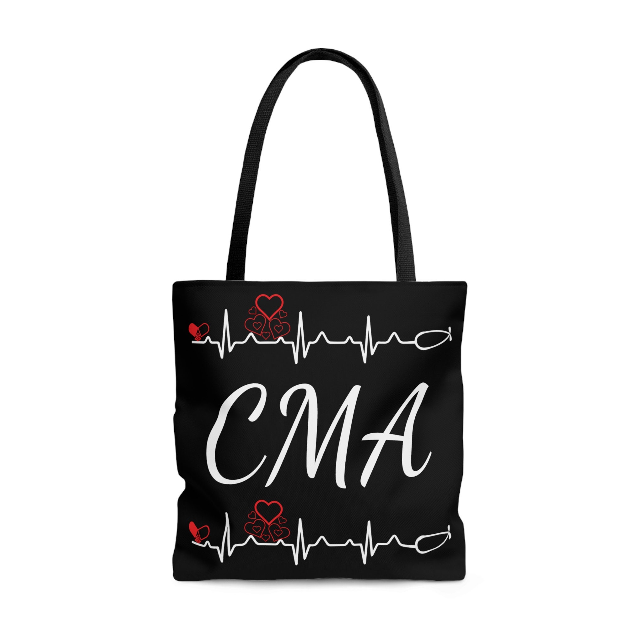 CMA Heartbeat Tote Bag Certified Medication Aide Tote Bag Medication ...