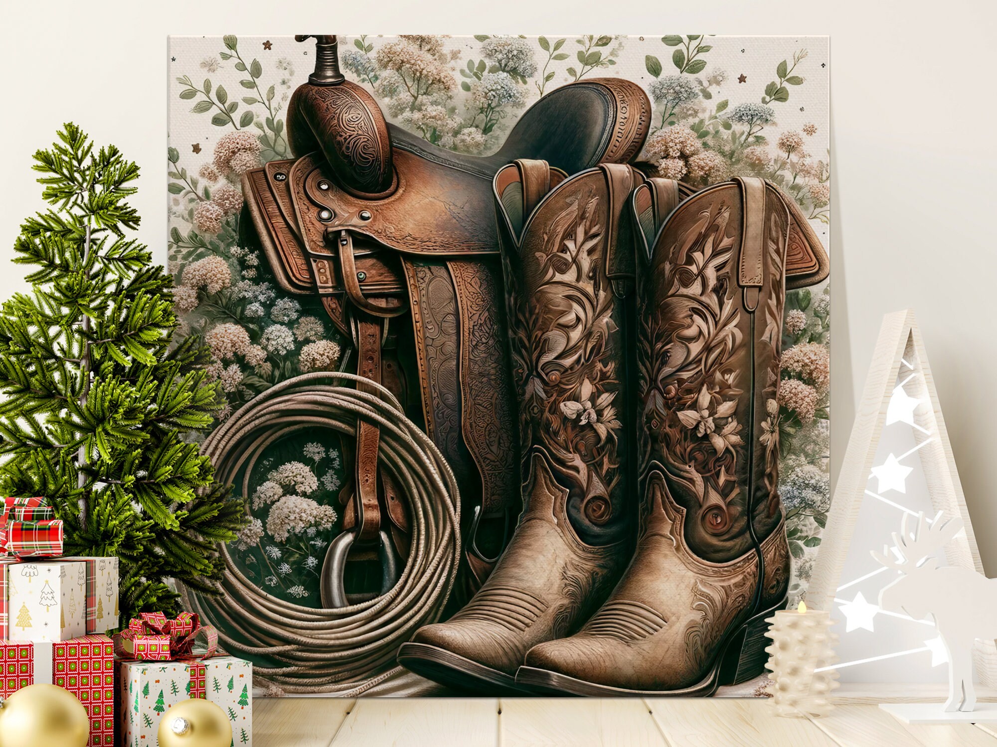 Western Cowboy Boots Digital Paper Cowboy Boots Digital - Etsy