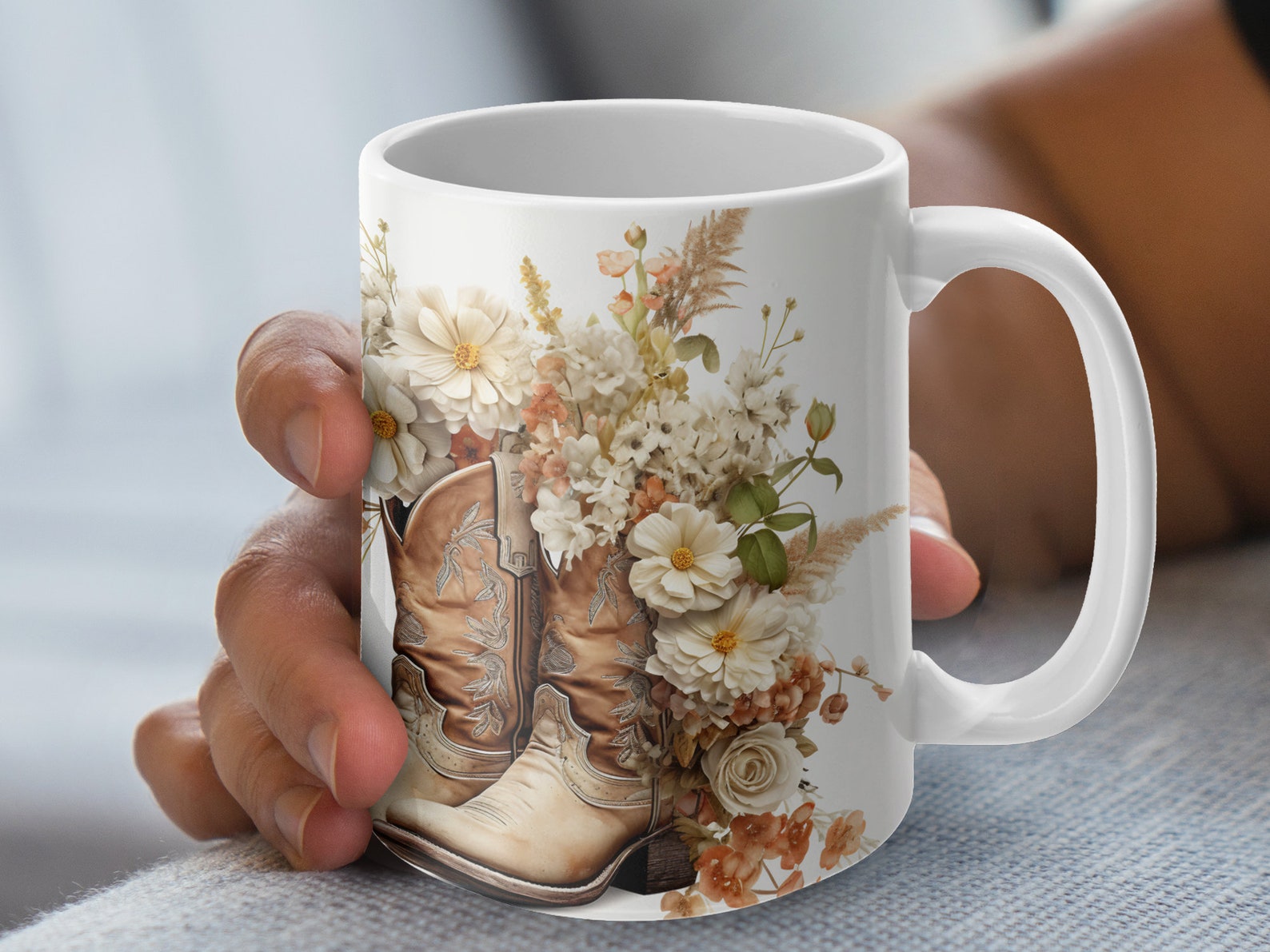 Western Cowboy Boots Digital Paper, Western Cowboy Boots Paper, Cowboy ...