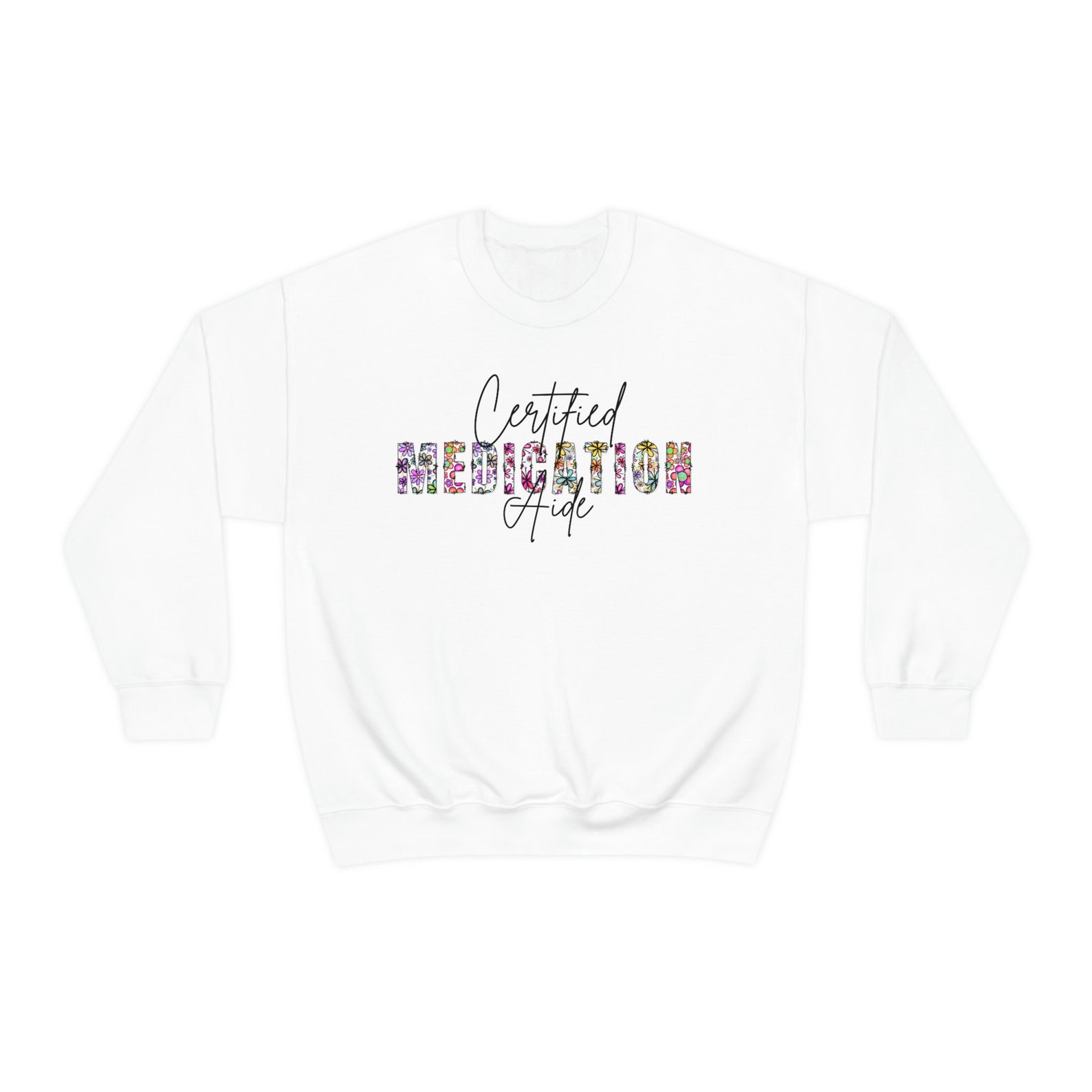 Certified Medication Aide Sweatshirt CMA T-shirt CMA - Etsy