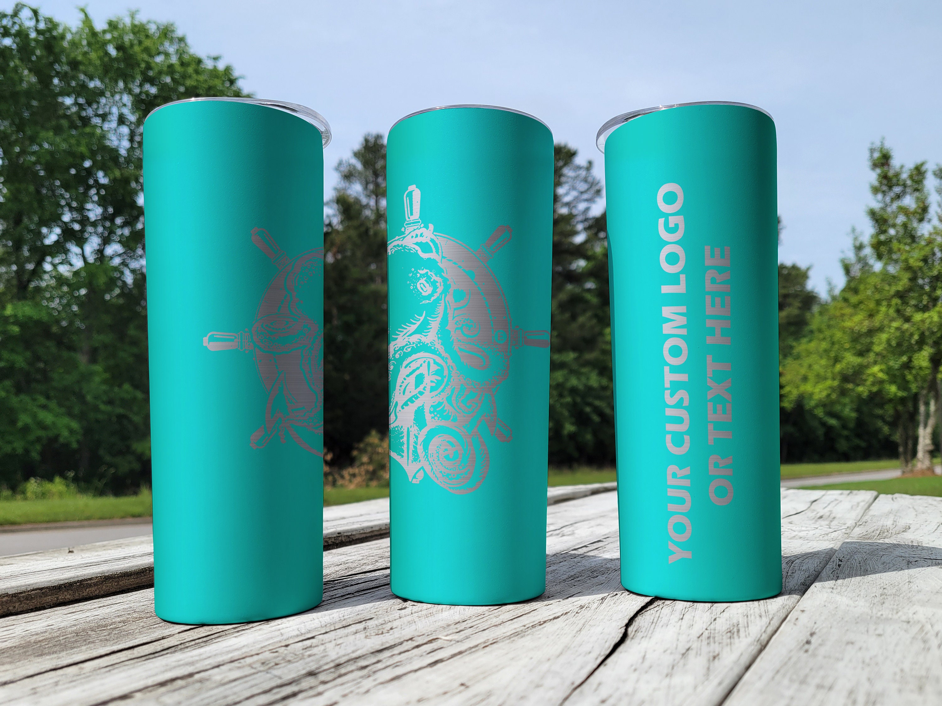 Octopus Wrapped Around Ship's Wheel Compass FREE - Etsy