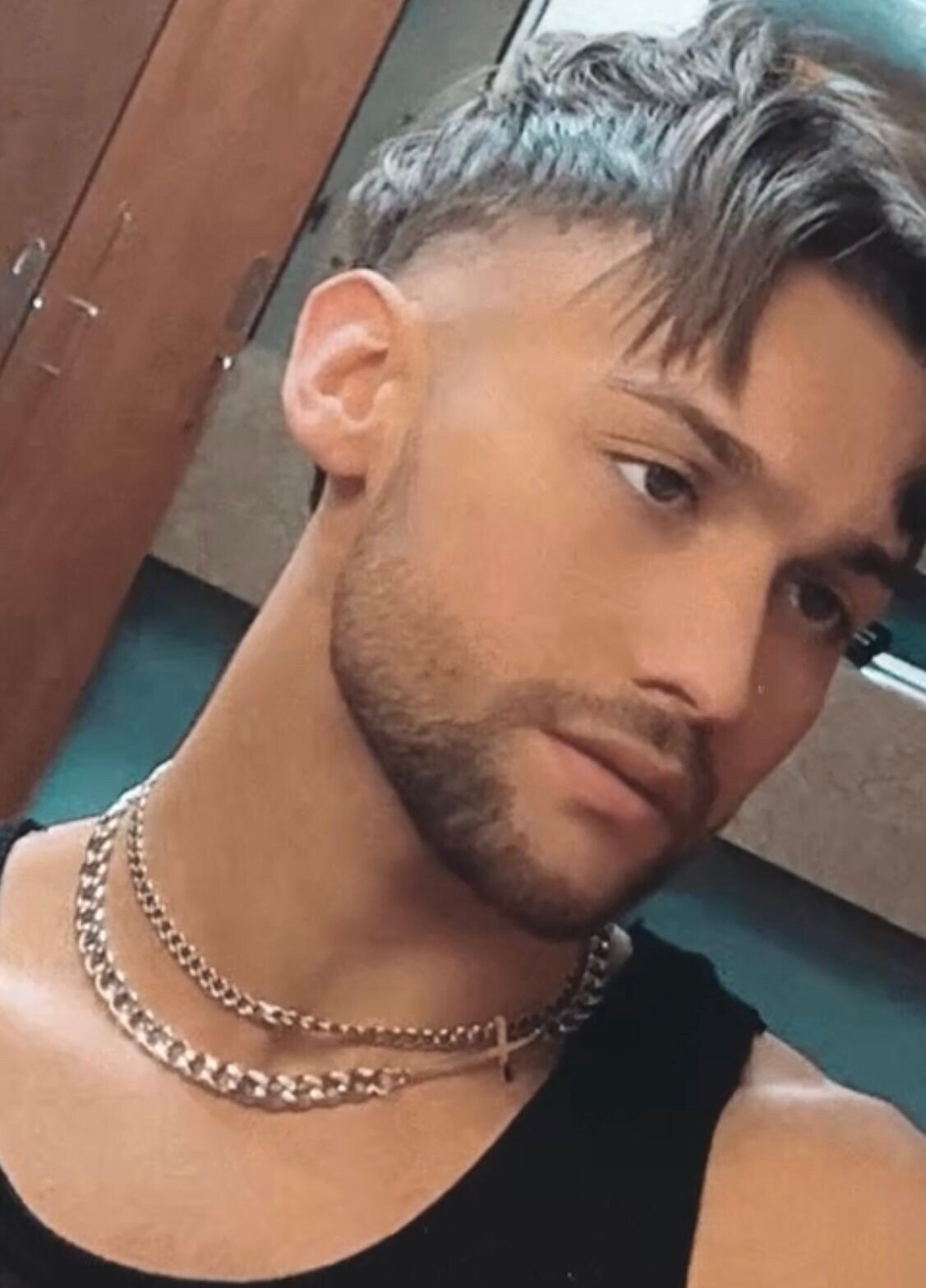 WHAM! - 2 Choker Chain Set in Stainless Steel - Etsy